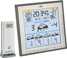 TFA 35.8105.10 ID-08 / Meteostanice / WiFi / předpověď počasí 5 dní /