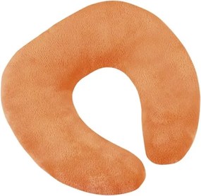 Bellatex Polštářek cestovní podkova 30x35 cm lososová