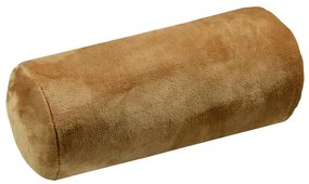 Relaxační polštářek z mikroplyše DOUDOU karamelový 20 x 45 cm