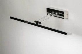 Nástěnné designové LED svítidlo nad zrcadlo Velay G