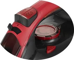 Mesko MS 5031 černo červená / Napařovací žehlička / 3000W / 400 ml / p