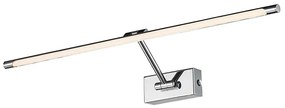 LED nástěnné svítidlo Davinci 90 chrom