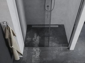 Mexen Apia posuvné sprchové dveře 90 cm, transparentní, chrom - 845-090-000-01-00