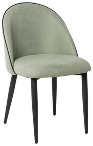 OnaDnes -20% Zelená čalouněná jídelní židle Somcasa Sloane