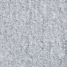 Schodové rohože 20 ks 56 x 17 x 3 cm světle šedé, půlkulaté 3365784