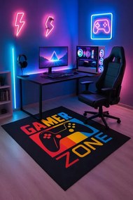 Protiskluzový herní koberec Gamer Zone