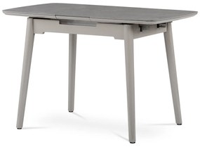 Jídelní stůl 90+25x70 cm AUTRONIC HT-400M GREY šedá