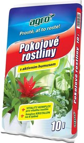 AGRO substrát pokojové rostliny 10 l