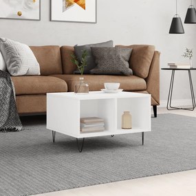 vidaXL Konferenční stolek 60x50x36,5 cm kompozitní dřevo [830547] Barva: Betonová šedá