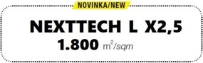 TECHline NEXTTECH LX2.5