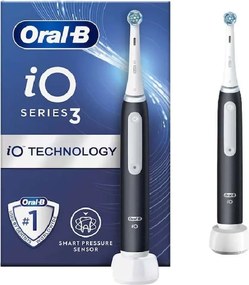Oral-B - Elektrický kartáček iO Series 3, černá 8006540731277