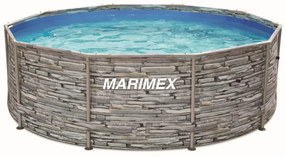 Marimex Bazén Florida 3,66x1,22 m bez příslušenství - motiv KÁMEN 10340266