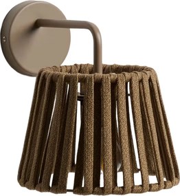 LED nástěnné solární venkovní svítidlo (výška 23 cm) Aldet – Kave Home