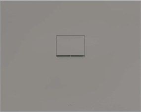 Villeroy & Boch Squaro Infinity - Sprchová vanička, 100x80 cm, šedá UDQ1080SQI2BV-3S