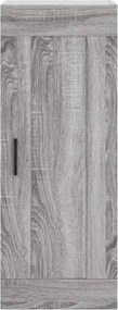 Skříň highboard šedá sonoma 34,5 x 34 x 180 cm kompozitní dřevo 3200215