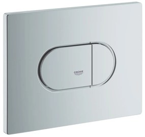 Grohe Arena splachovací tlačítko pro WC matný chrom 38858P00