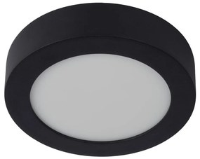 Lucide 28116/18/30 - LED Koupelnové svítidlo BRICE LED/12W/230V IP44 černá