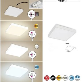 Rabalux - LED Stropní svítidlo LED/24W/230V 2800-6000K IP44 bílá