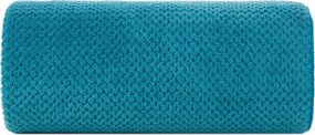 RYCHLESCHNOUCÍ RUČNÍK Z MIKROVLÁKNA ZOE1 30X50 CM TYRKYSOVÁ
