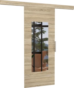 ADRK Furniture Posuvné nástěnné dveře NELA 86 SD-Nel-80-S-R065