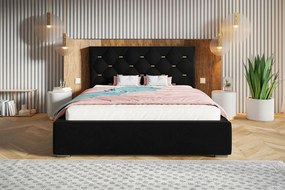 Manželská postel Sofija 180x200 cm Barva: Vlastní výběr - Cena na dotaz