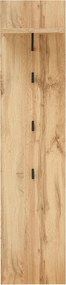 XXXLutz ŠATNÍ PANEL, barvy dubu, 35/153/30 cm Xora - Šatní panely - 002737046909
