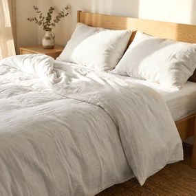 Mušelínové povlečení Linen Velikost: 140 x 200 + 70 x 90