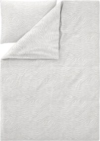 Livarno® Ložní povlečení z mikrovláknitého saténu, 140 x 200 cm, 70 x 90 cm (bílá/béžová)
