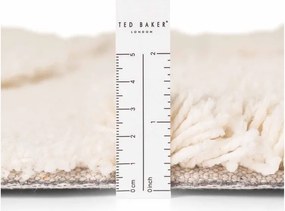 Krémový ručně tkaný kulatý koberec ø 200 cm Lambeth Jasper – Ted Baker