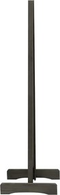 Zahradní trelážový plot šedý 180 x 100 cm masivní jedle 314829