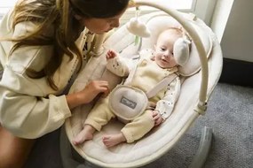 MoMi KENANI Elektrické houpátko béžové