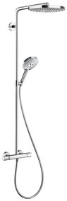 Hansgrohe Raindance Select S, Showerpipe 240 2jet s termostatem, chromová, HAN-27129000