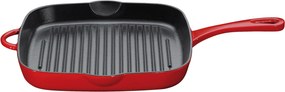 XXXLutz GRILOVACÍ PÁNEV smalt 43/27,6 cm KÜCHENPROFI - Online Only vaření - 003729012202