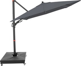 Doppler myZone 210 x 210 cm antracit