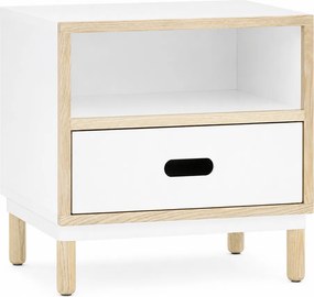 Normann Copenhagen designové noční stolky Kabino Bedside Table