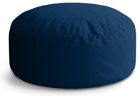 Taburet Circle námořní modrá, tmavě modrá