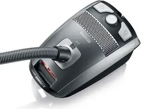 Severin BC 7045 šedá / Sáčkový vysavač / 750W / 3 l / 72 dB / HEPA