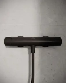 Ideal Standard ALU+ - Termostatická sprchová baterie | hedvábná černá