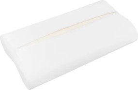 Bellatex POVLAK na anatomický polštář 60x33 cm Bílá