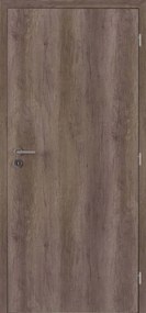 Doornite CPL Interiérové dveře 60 P, 646 × 1983 mm, CPL laminát, pravé, dub americký, plné