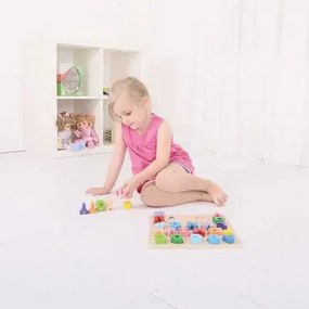 Bigjigs Baby Abeceda velká písmena / od 18 měsíců