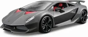 Bburago Plus Lamborghini Sesto Elemento šedá / měřítko 1:24 / od 3 let