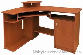 Psací stůl rohový PC stolek Marek vanm