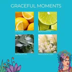 Frida Kahlo Graceful Moments, Full Moon, Lavender / Vonná svíčka / Sad