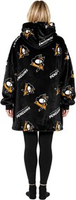 Mikinová televizní deka NHL Pittsburgh Penguins - vel. S