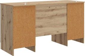 Stůl Dub artisan 142,5 x 50 x 75 cm Kompozitní dřevo 3414647