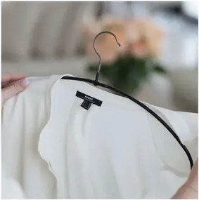 MAWA ECONOMIC LIGHT 36 cm černé / Ramínko / Ocel / Protiskluzové / 10