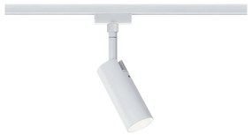 P 95597 URail LED lištový spot 3-krokové-stmívatelné Tubo spot 4W 4000K stmívatelné 230V bílá - PAULMANN