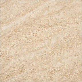 House Nordic Jídelní stůl DELPHI tmavě hnědý ø140 cm 2203145