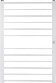 Hopa Piko koupelnový radiátor 630 x 1129 mm středové připojení černá RADPIK601131SP
